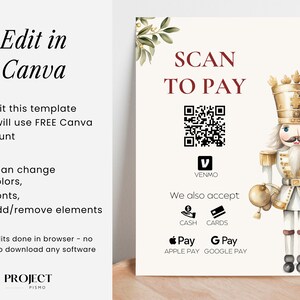 Holiday Craft Fair Sign Bundle, Custom Seasonal Market Signage, Winter ...