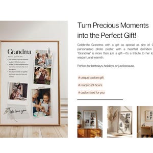 Personalized Grandma Definition Photo Collage Art (digital Download) - Etsy