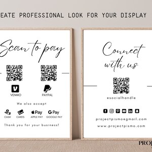 Craft Market Signs Printable, Template for Holiday Craft Fair, Bundle ...