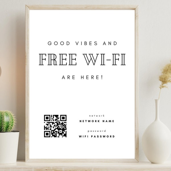 Wifi Sign - Etsy