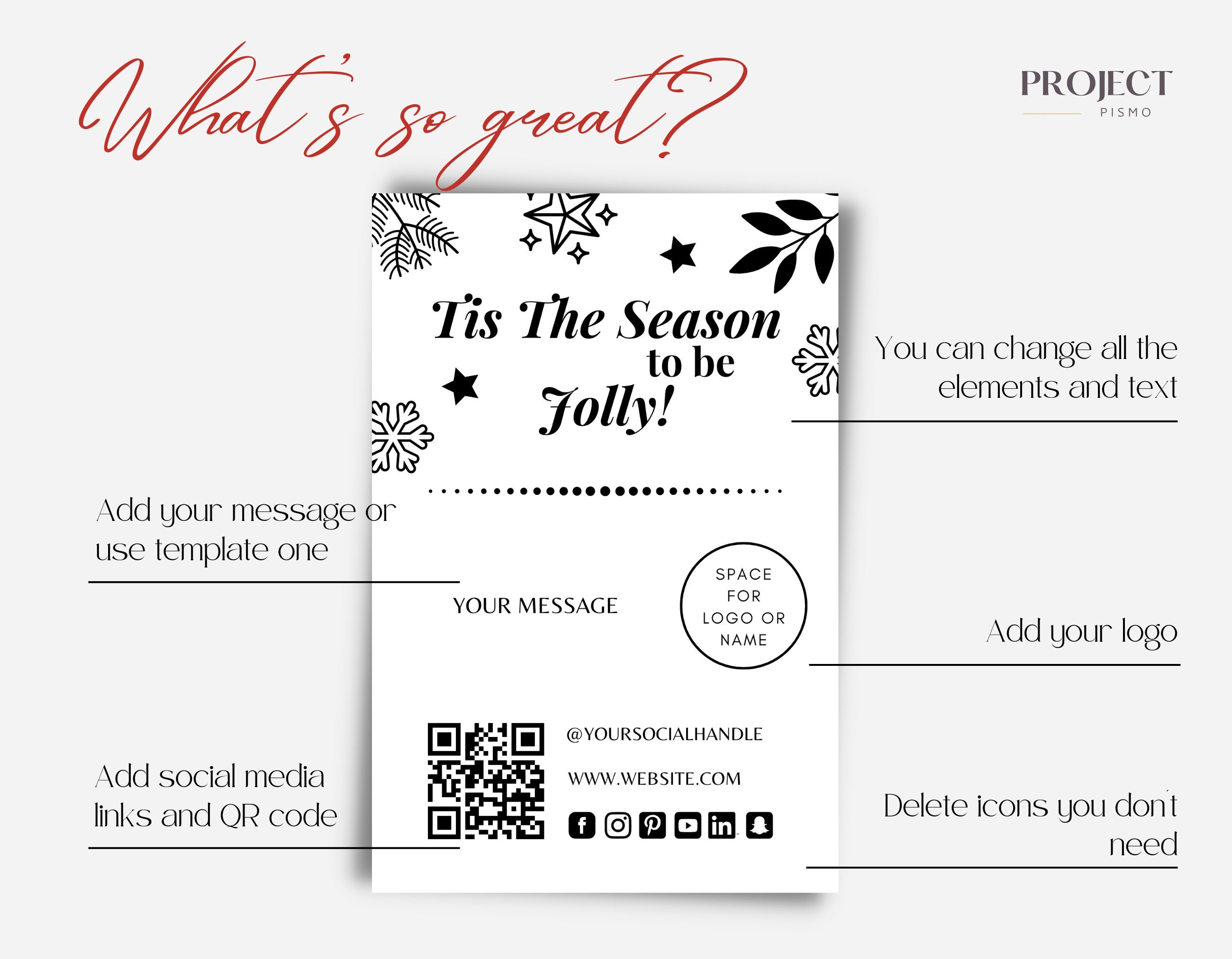 Thermal Printer Stickers Template Custom Packaging Labels - Etsy