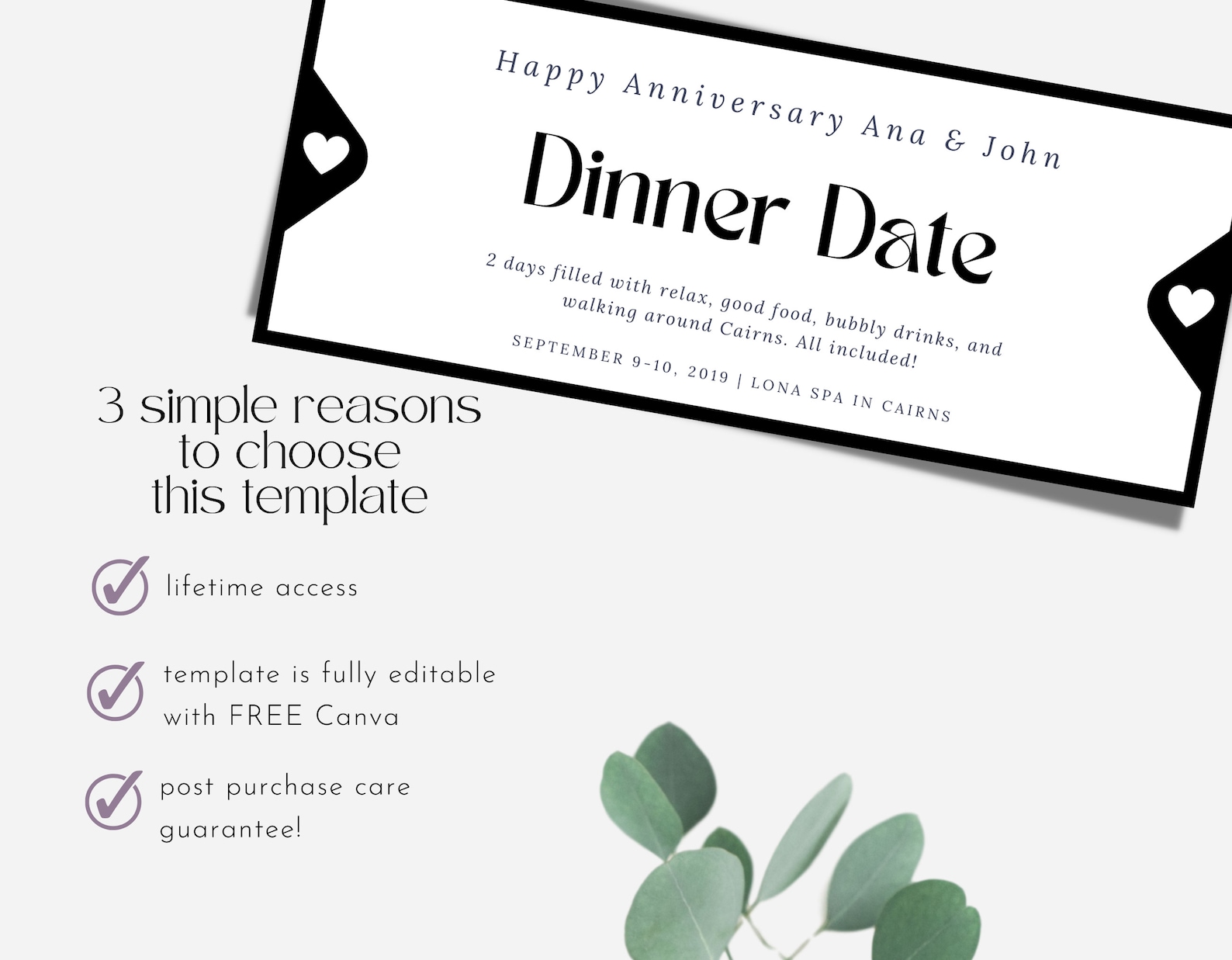 Birthday Dinner Date Invitation INSTANT DOWNLOAD EDITABLE - Etsy