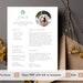 Dog Cv Editable Template Pet Resume for Rental Aplication - Etsy
