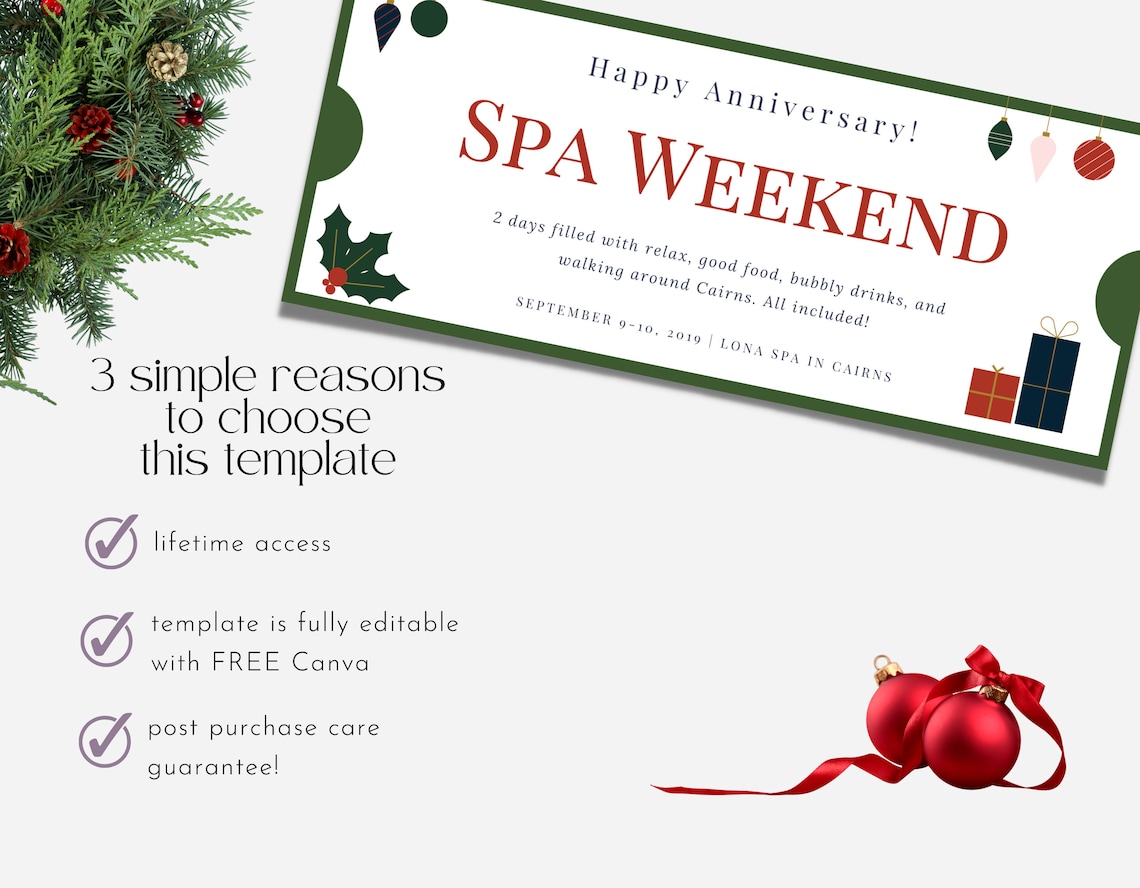 Cooking Class Voucher EDITABLE Template Custom Gift - Etsy