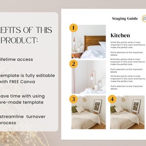 Airbnb Guest Turnover Binder Template, Checklist Template, Cleaning ...