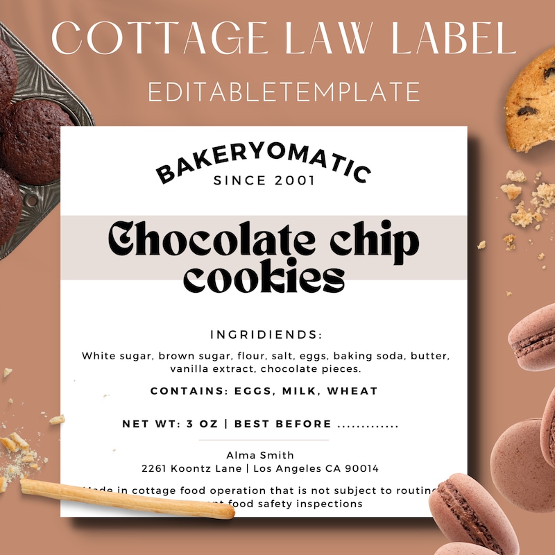 Cottage Law Label - Etsy