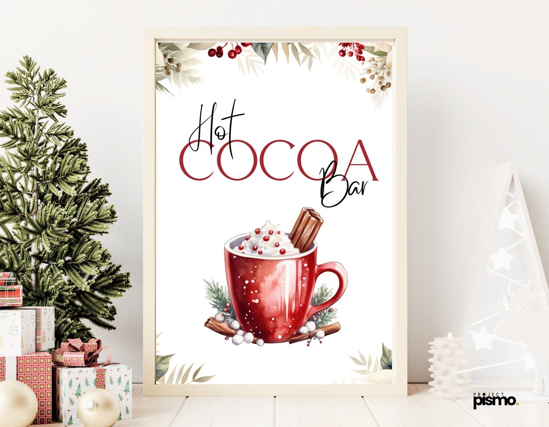 Christmas Market Craft Show Table Top Signs, Stand Display Bundle Canva ...
