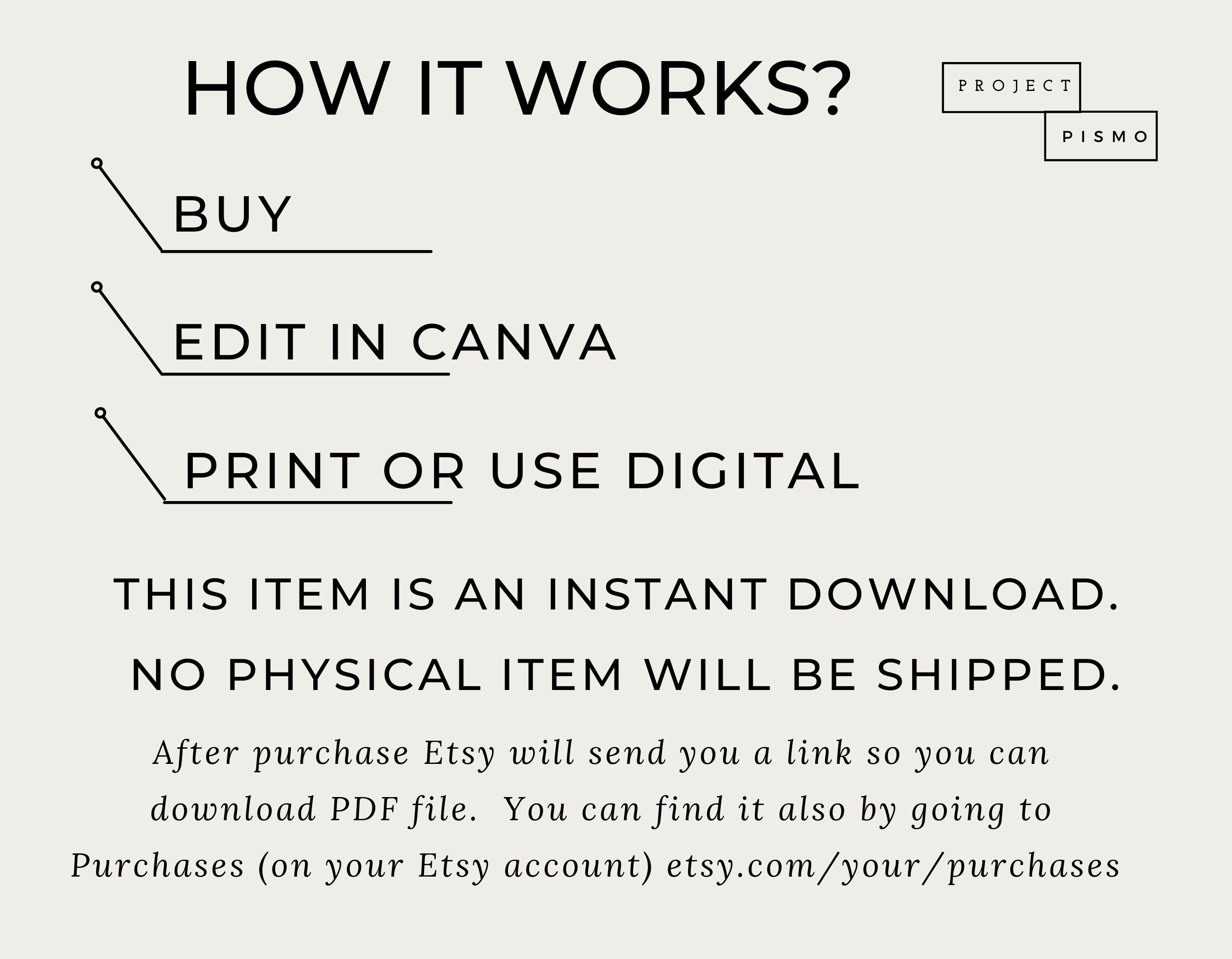 Email Signature Template Canva Design for Customizable Email - Etsy