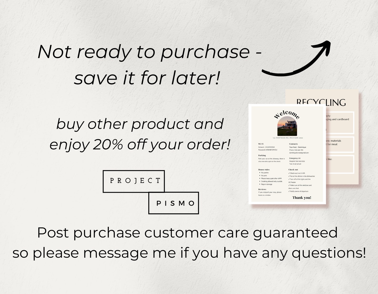 Welcome Poster Template Editable Digital Download - Etsy