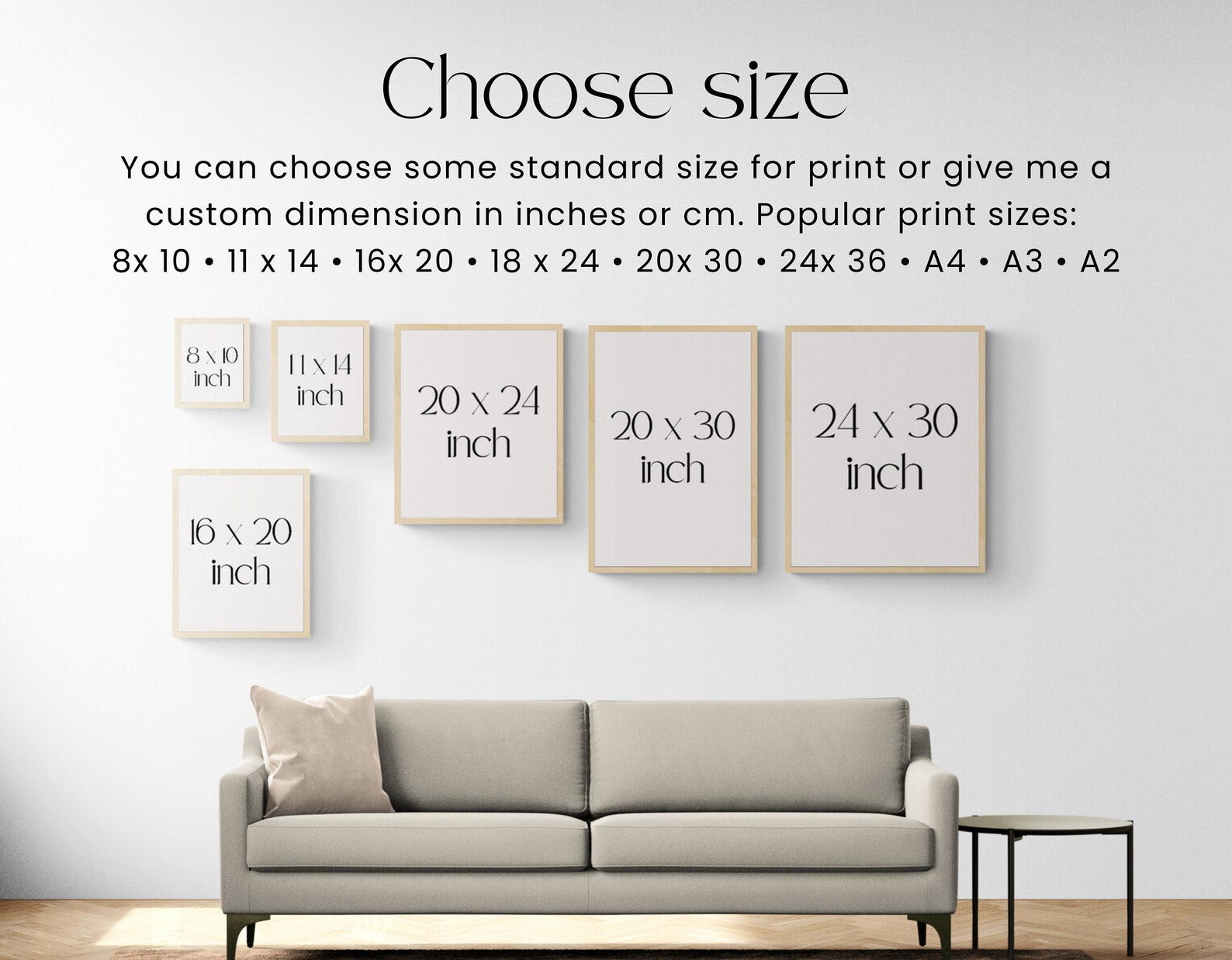 50 Reasons We Love You - Printable Poster, Unique Gift for 60th Bday ...