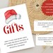Pssst... Gift Drop Here Signs, Printable Signs for Secret Santa,leave ...