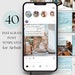 Cafe Instagram Post & Stories Template Bundle, Editable Coffee Shop ...