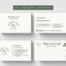 Plant Shop Signs Bundle Vendor Plant Business Template Garden Social ...