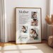 Personalized Mother Definition Poster With Photo Collage, Mom Photo ...