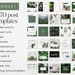 Plant Shop Signs Bundle Vendor Plant Business Template Garden Social ...