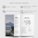 RV Rental Welcome Book Template, Camper Rental Guidebook, Booklet for ...
