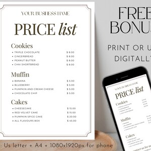 Home Bakery Cookie Sticker, Cottage Food Law Label Template Canva ...