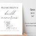 Wedding Jenga Game Sign Simple Jenga Guestbook Sign Jenga Piece With ...