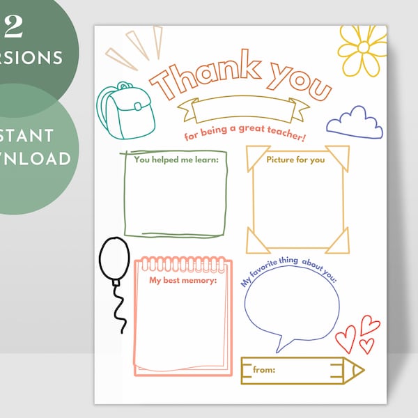 End of Year Letter to Students Preschool - Etsy