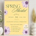 Editable Spring Market Flyer Template: Canva Event Brochure (digital ...