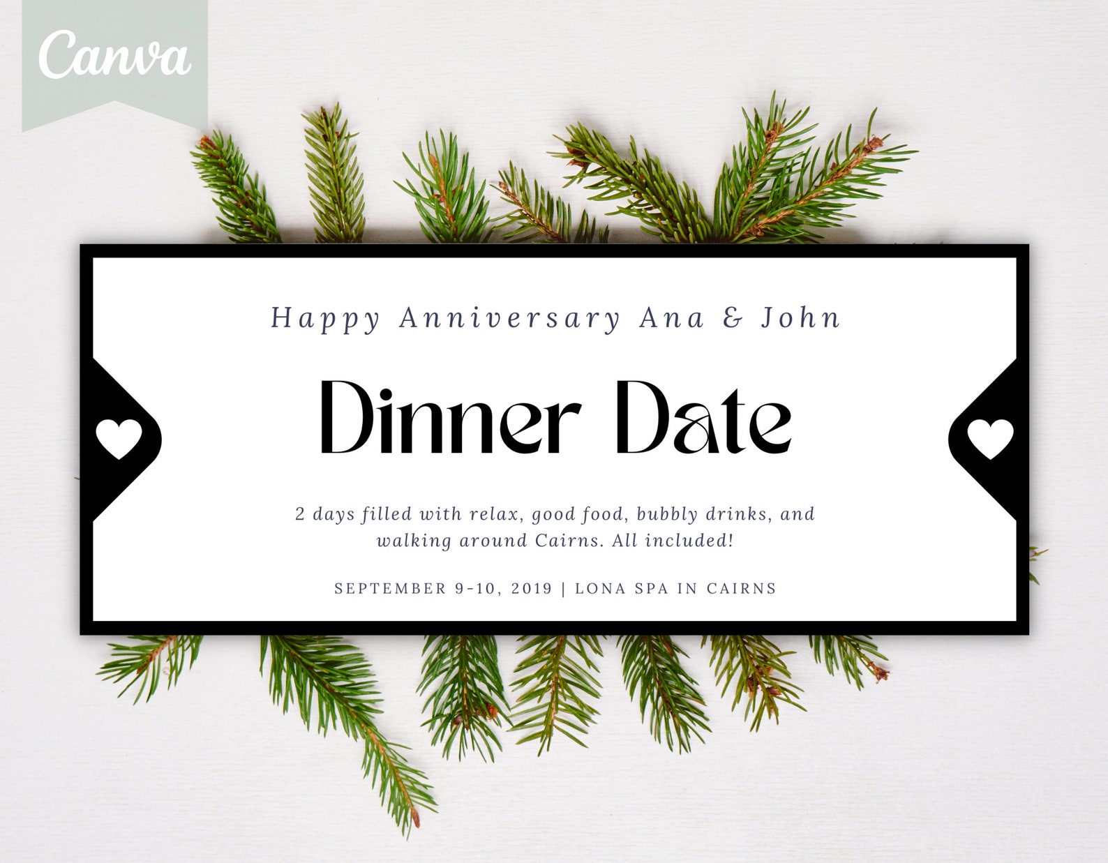 Birthday Dinner Date Invitation INSTANT DOWNLOAD EDITABLE - Etsy