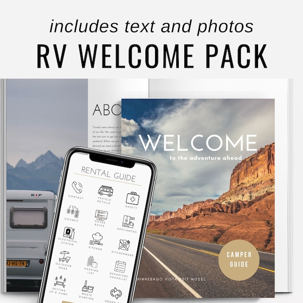 Camper Trailer - Etsy