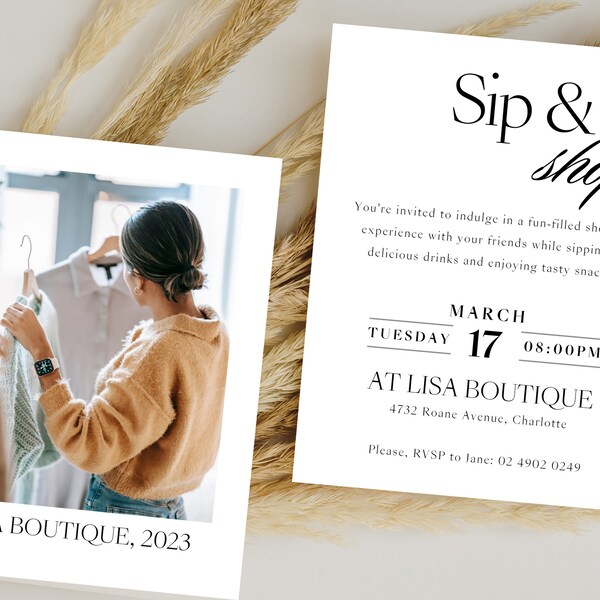 Sale Online Invitation - Etsy