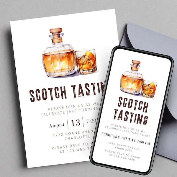 Whiskey Party - Etsy