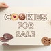 Girl Scout Cookie Booth Sign Bundle: Editable Banner, Thank You Card ...