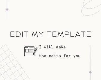 Edit the Instant Download Files for You Editing Listing Add on Service ...