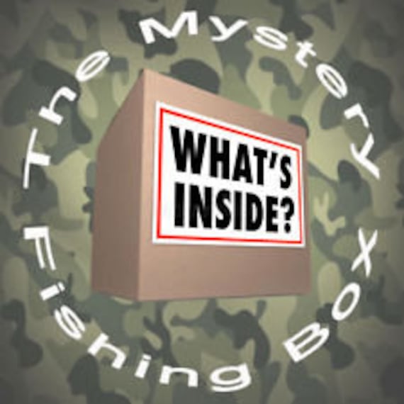 Fishing Mystery Box/shipping Envelope of Mixed Saltwater - Etsy