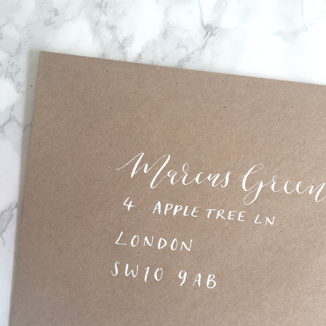 Calligraphy Envelope Addressing / C6 Envelopes / Choice of - Etsy UK