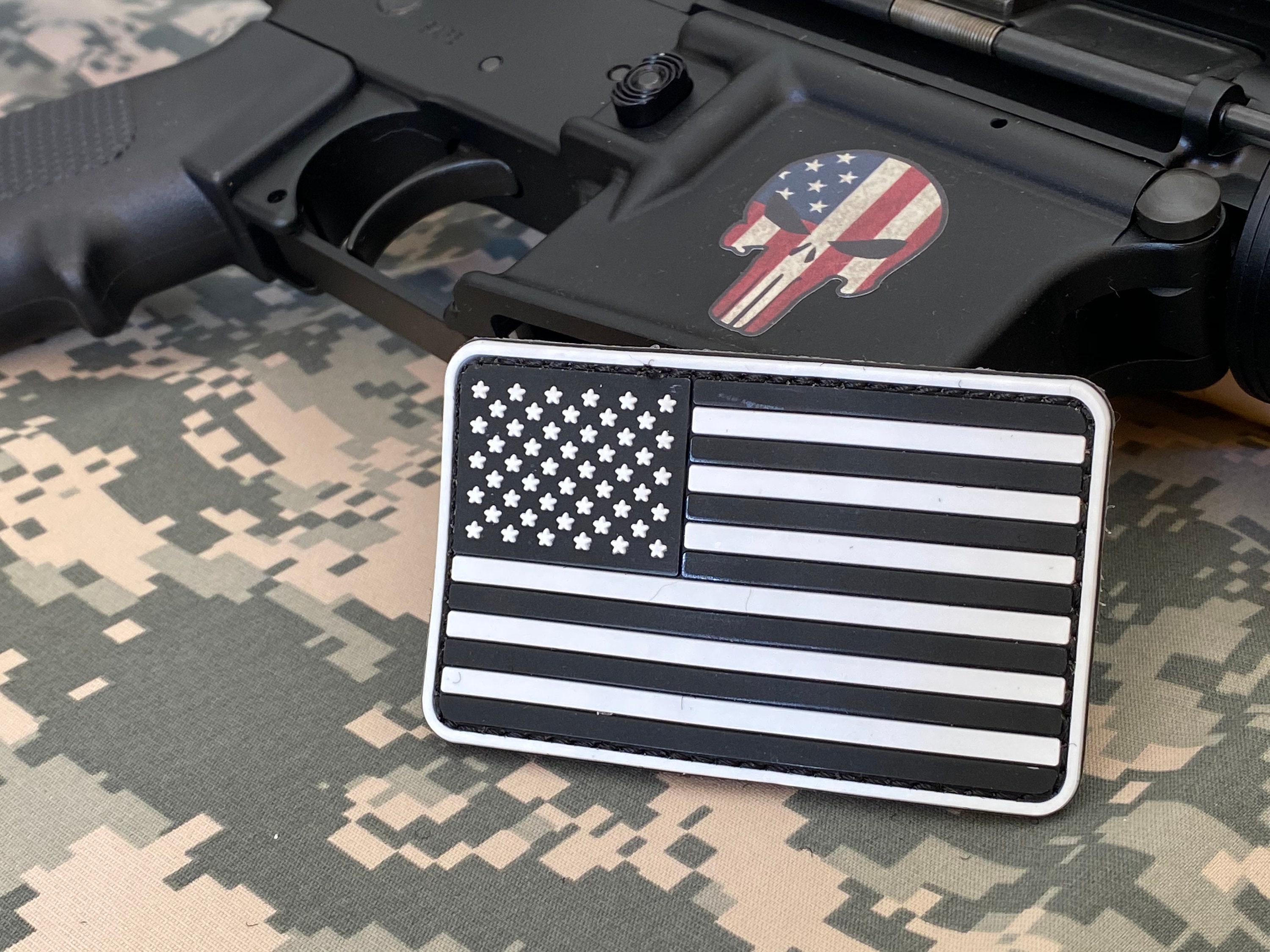 Operator Contractor Tactical Military Hat With USA / American Flag ...