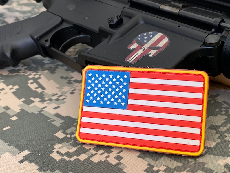 Operator Contractor Tactical Military Hat With USA / American Flag ...