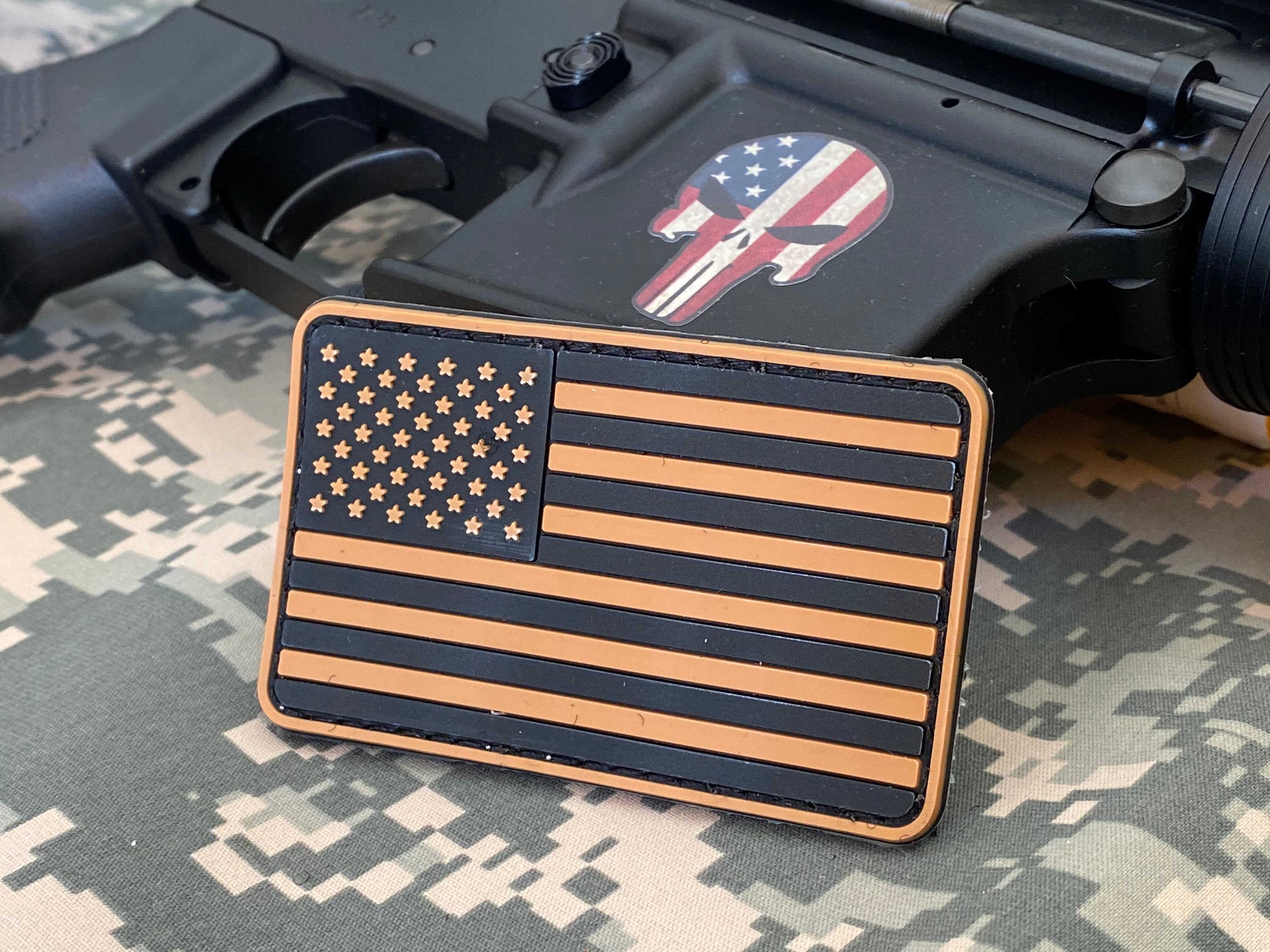 Operator Contractor Tactical Military Hat With USA / American Flag ...