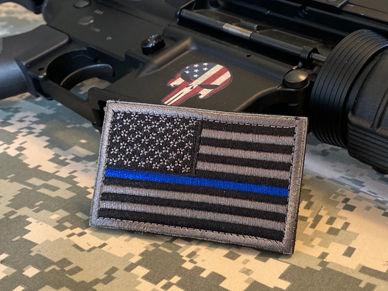 Operator Contractor Tactical Military Hat With Punisher USA Flag ...