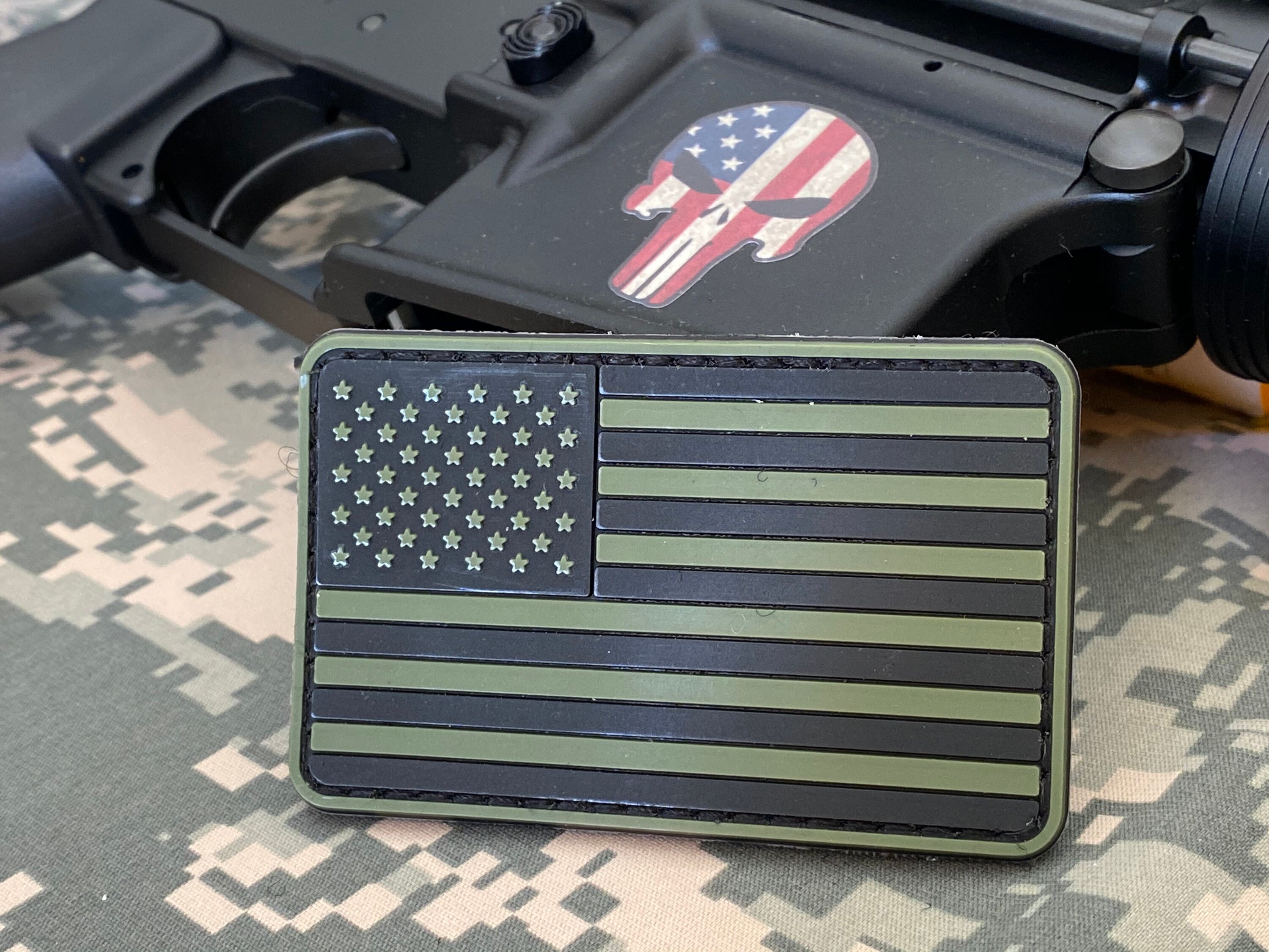 Operator Contractor Tactical Military Hat With USA / American Flag ...