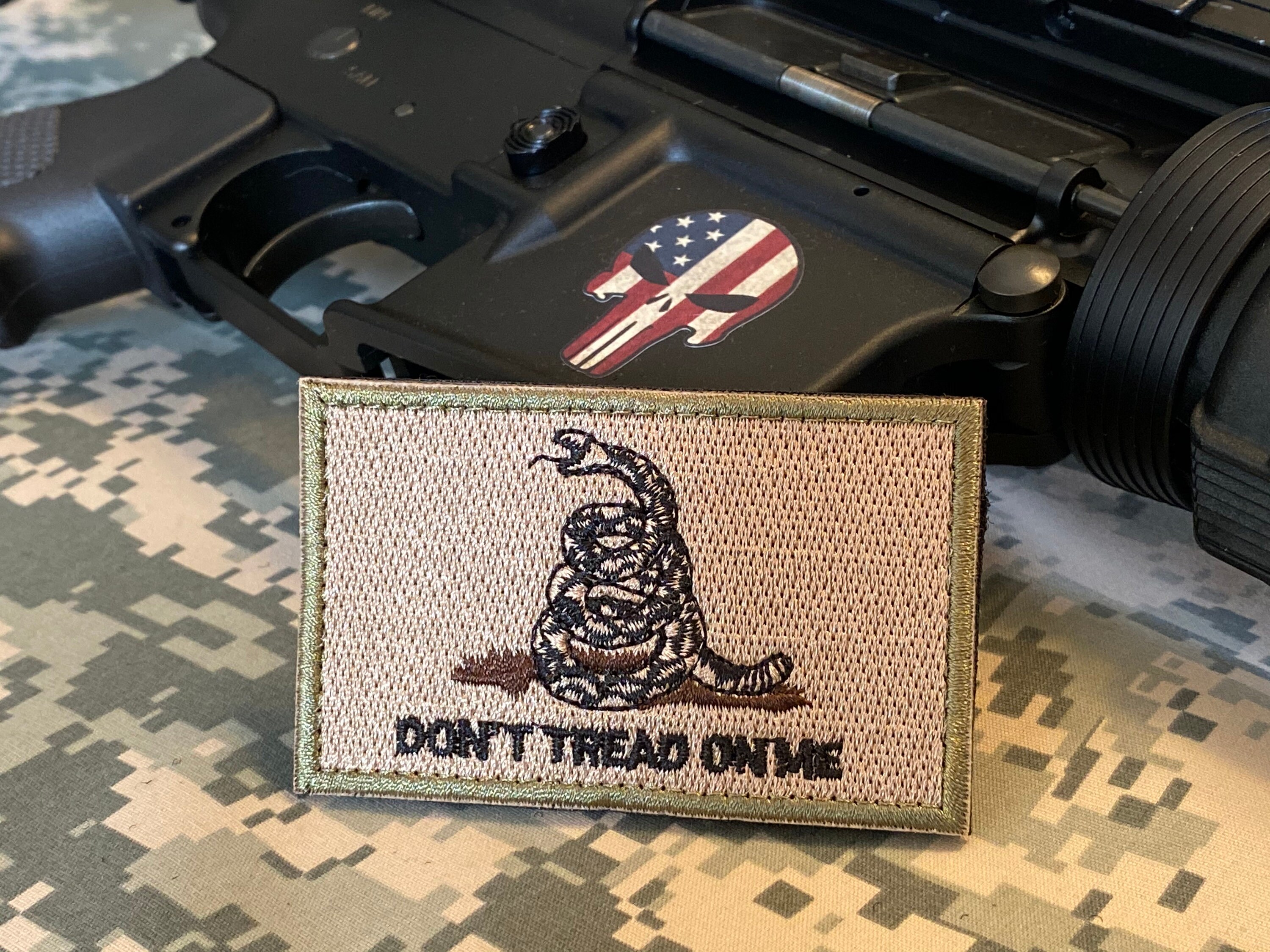 Tactical Operator Contractor Military Hat With Don't Tread on Me ...