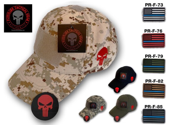 Operator Contractor Tactical Military Hat With USA / American | Etsy