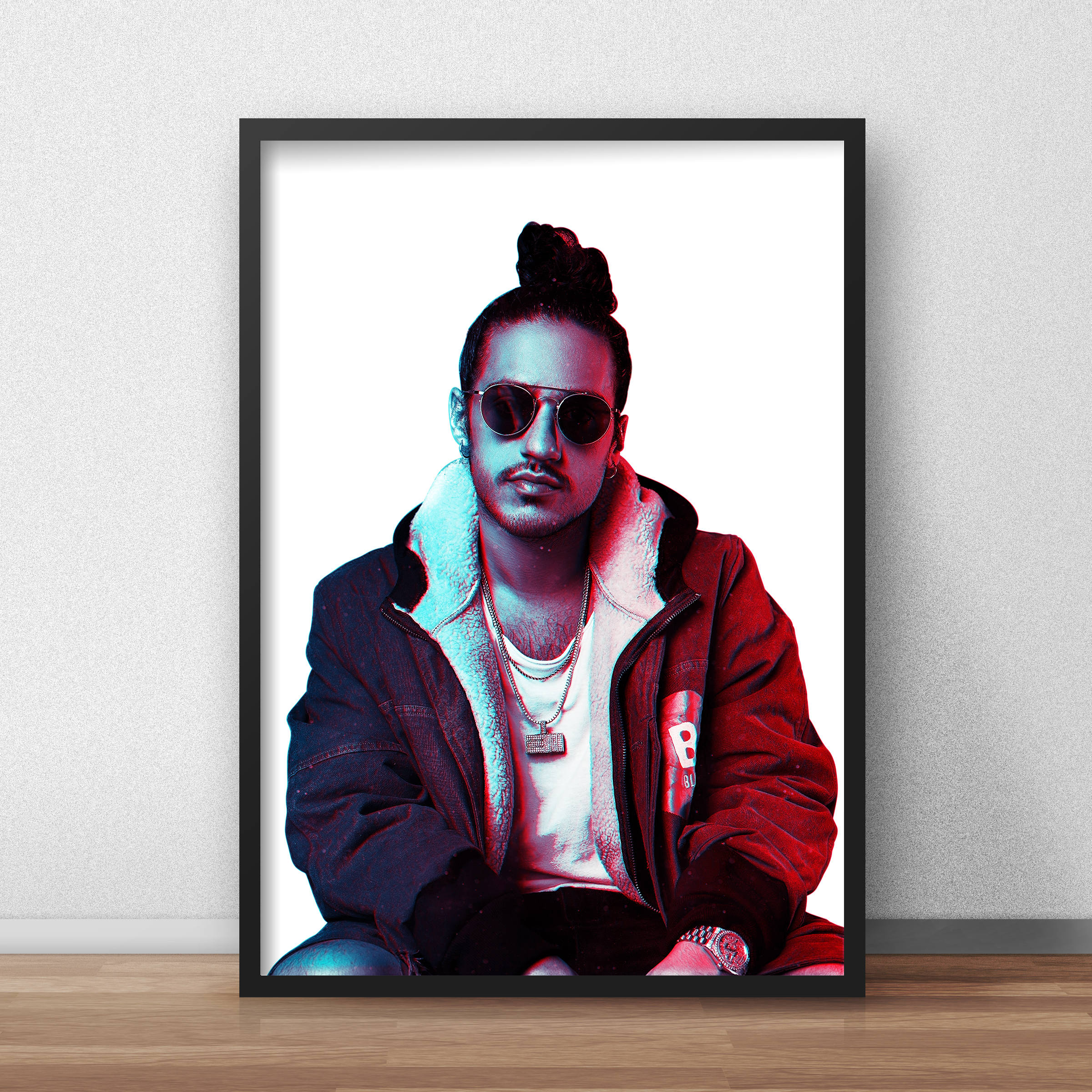 Russ Poster Hip Hop Poster Russ Print Russ Merch Hip Hop | Etsy