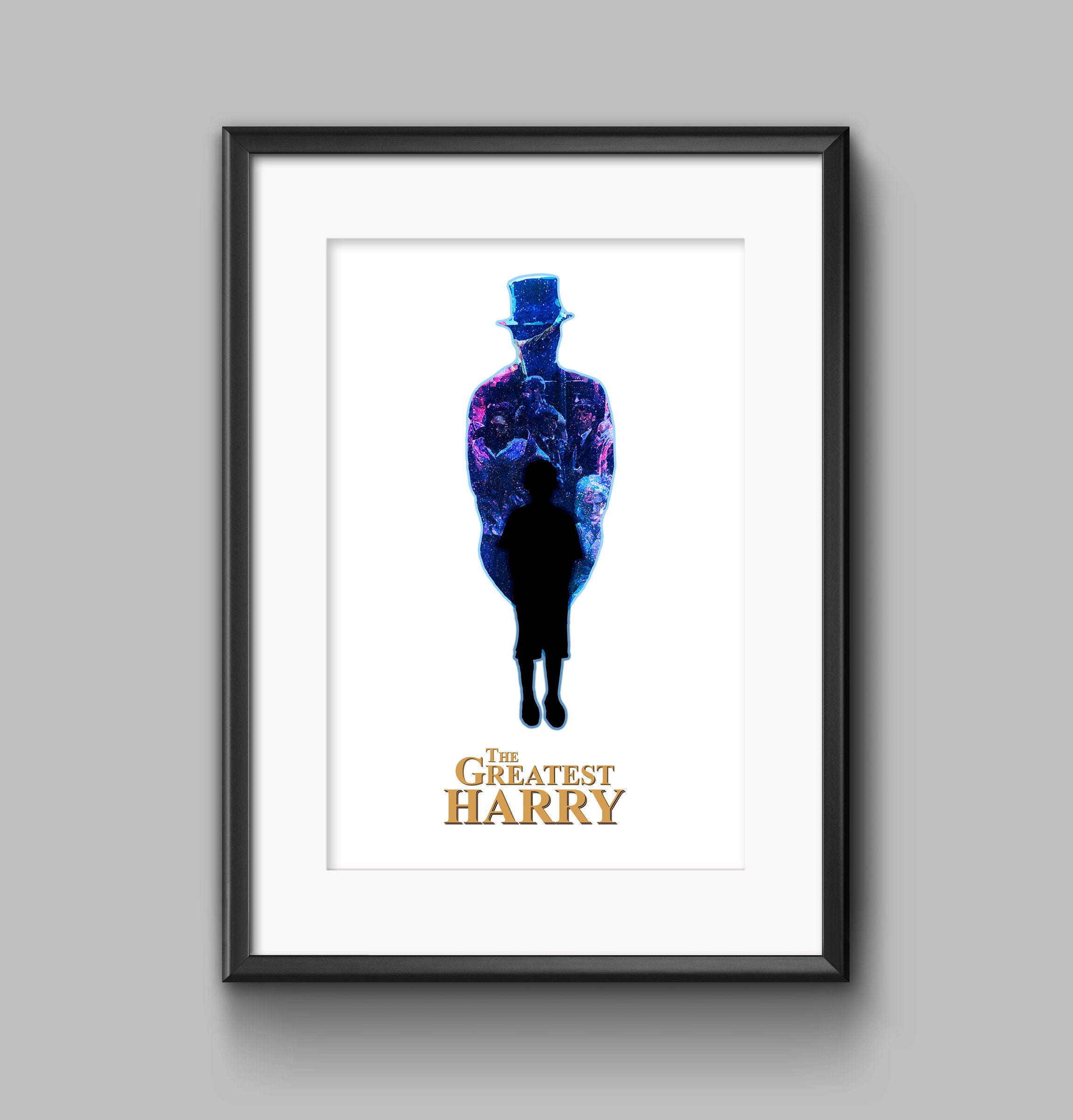 Personalised Greatest Showman Art Print, Customised With Name - Etsy UK