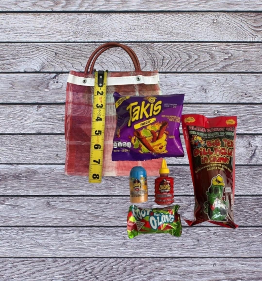 5 PC Chamoy Pickle Kit With Mini Bag - Etsy