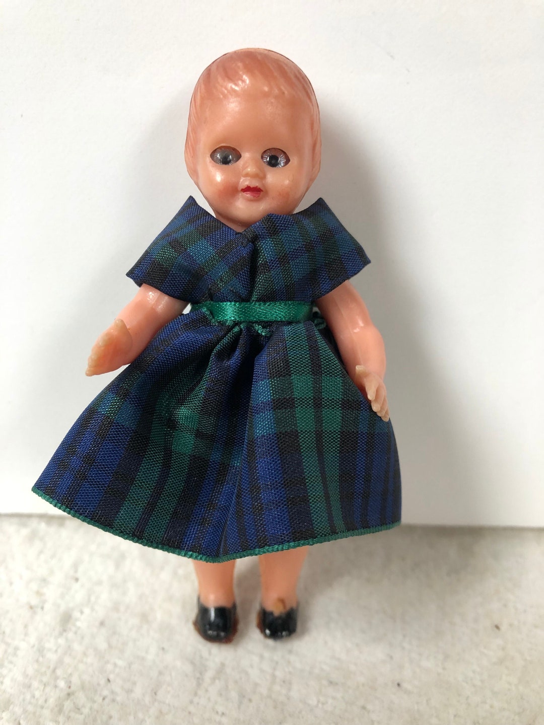 A Vintage Hard Plastic Italian Doll by Galba. Vintage - Etsy