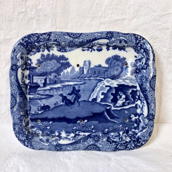 Spode Blue Italian - Etsy UK