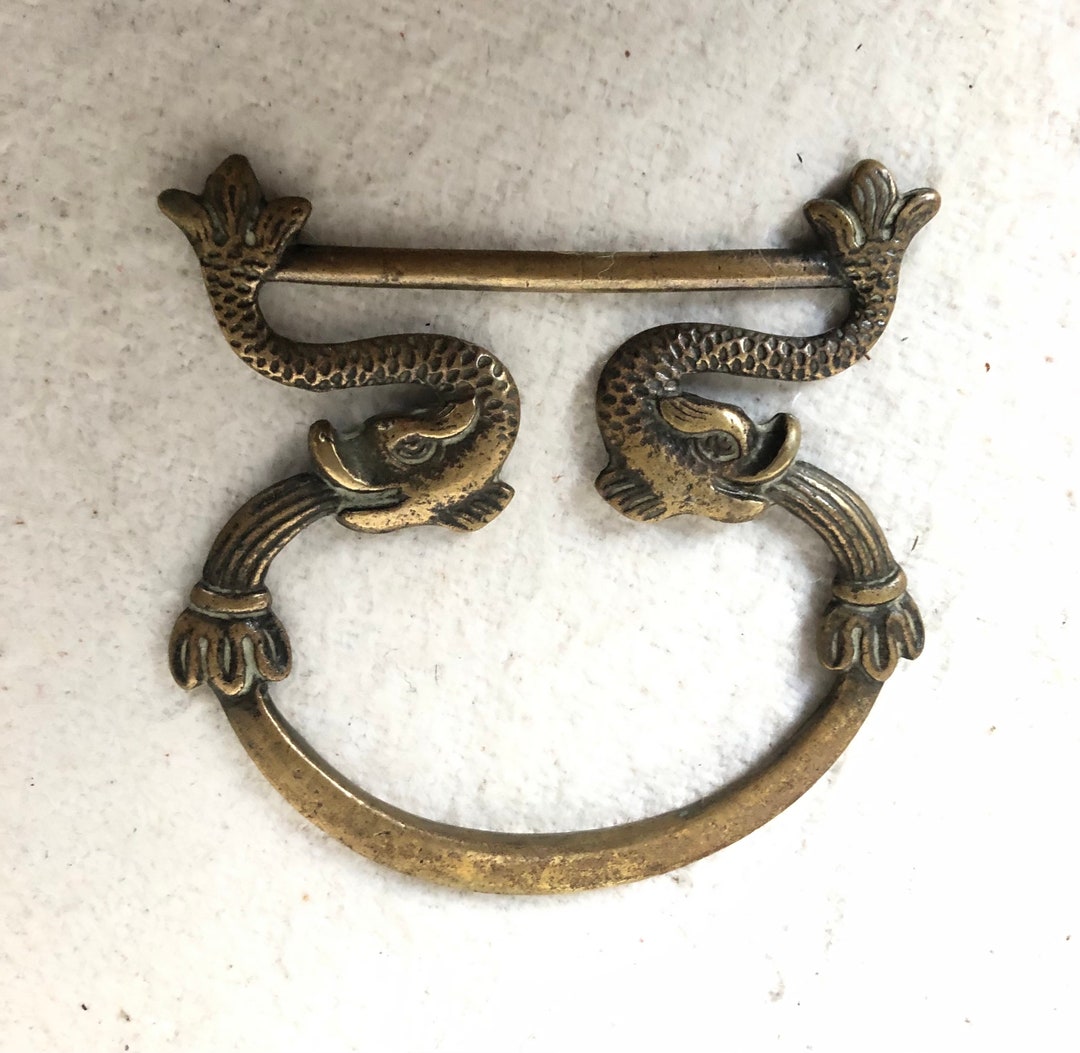 An Antique Decorative Brass Bell Pull Handle. Hard to Find. - Etsy