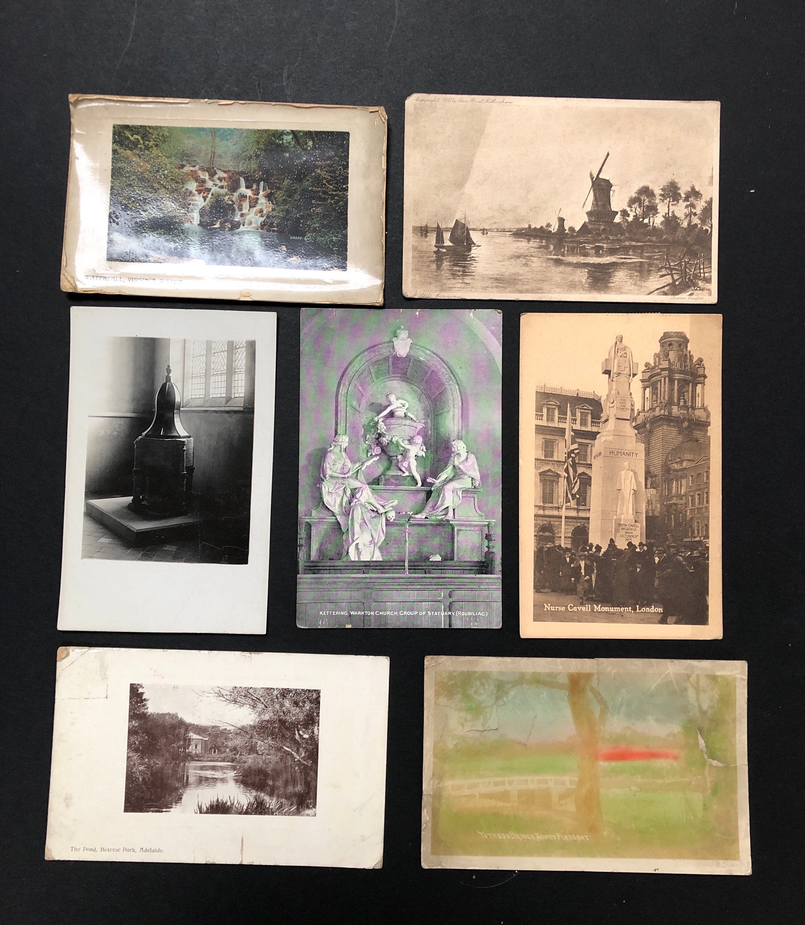 Nineteen Pictorial Post Cards. England and Australia - Etsy