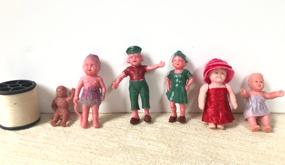 A Collection of Vintage Odd Dolls Only a Mother Could Love. . - Etsy