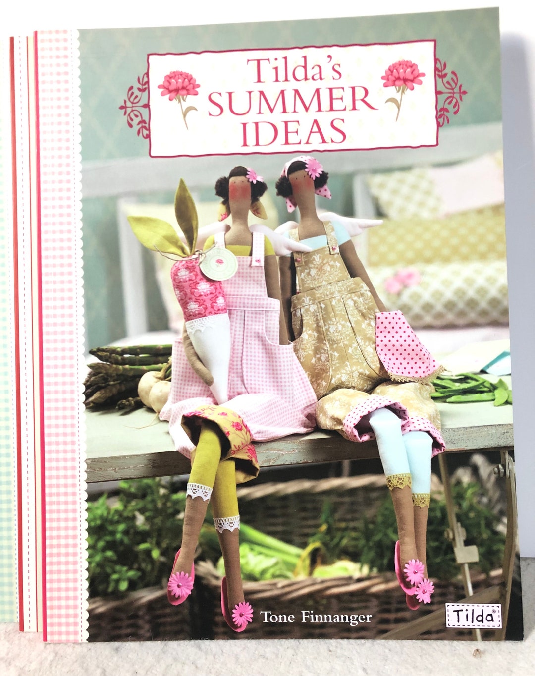 Book-tilda Crafts, Summer Ideas - Etsy