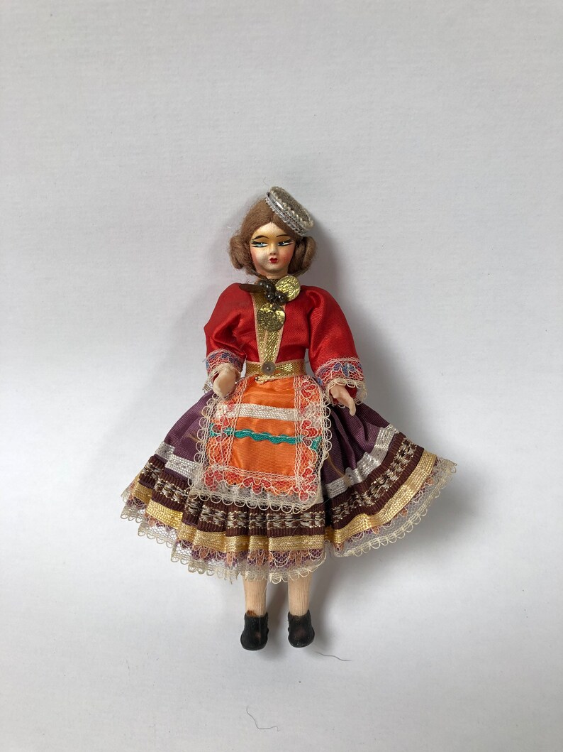 Classic Collectible Foreign Doll. Possibly Lithuanian. Nice - Etsy