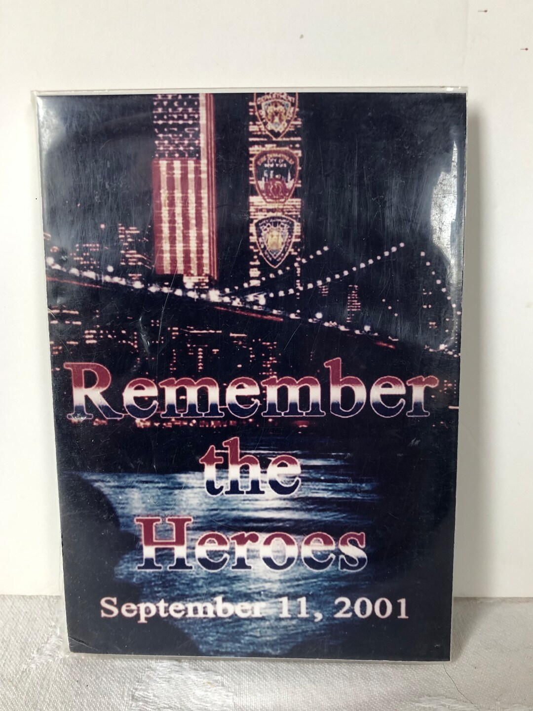 A Postcard Book of 9/11 Remember the Heroes - Etsy